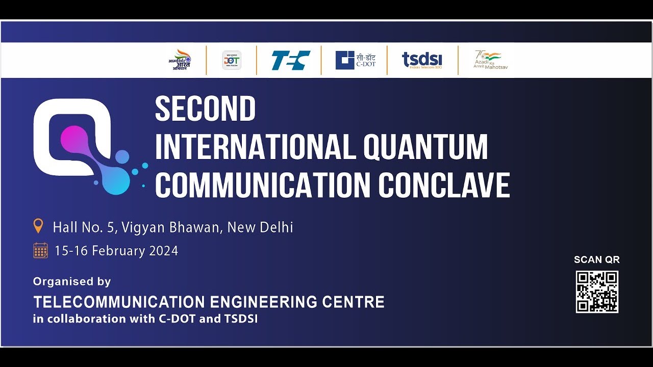 Second International Quantum Communication Conclave (Day 1) - YouTube