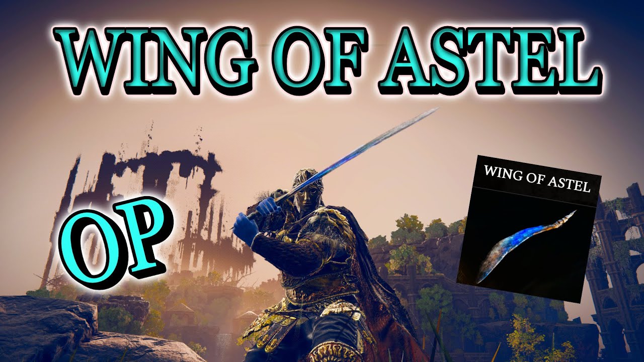 Breaking Elden Ring with the Wing of Astel! - YouTube