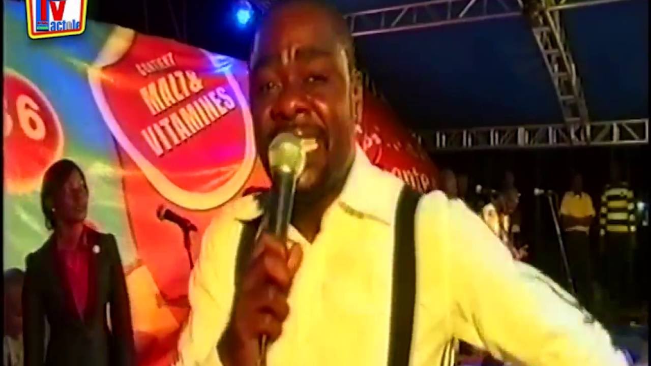 Mike Kalambay en concert à Kinshasa - NOUVEAU 2016 - YouTube