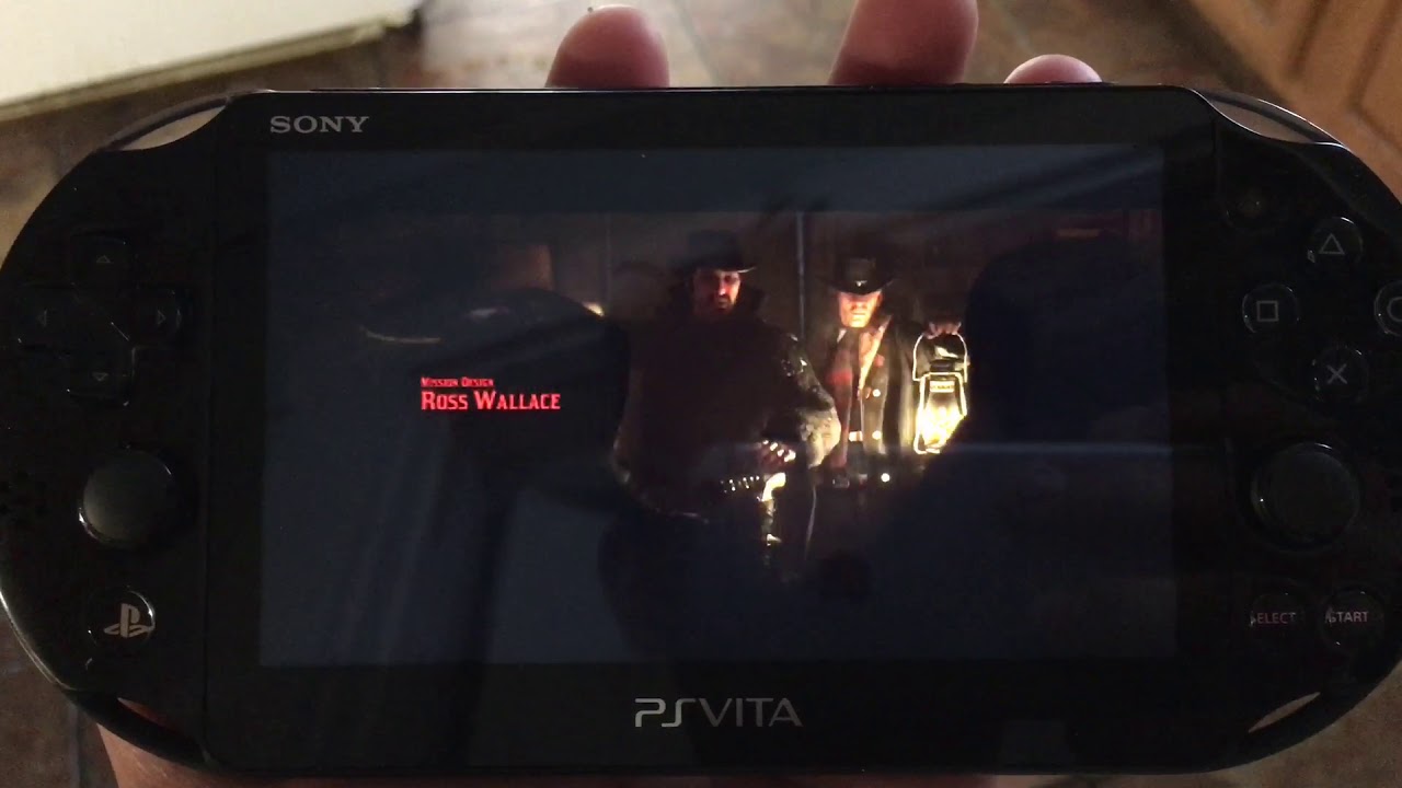 Red Dead Redemption 2 en PS Vita - YouTube