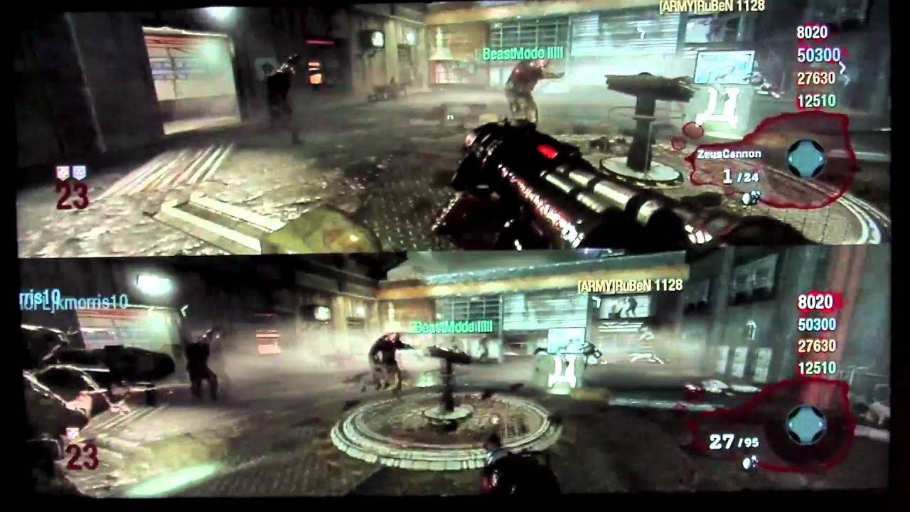 Call Of Duty Black Ops - Ascension Zombies (part 4) - YouTube