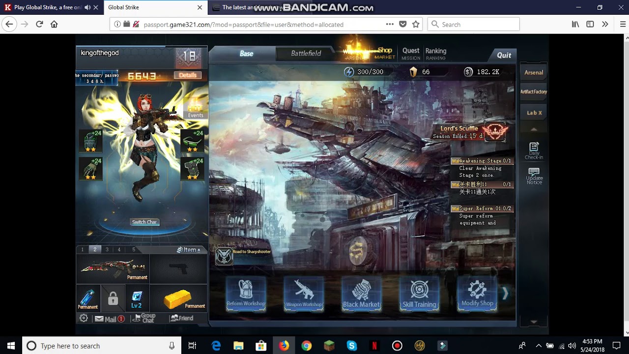 Global Strike - Huge Update (Must Watch) - YouTube