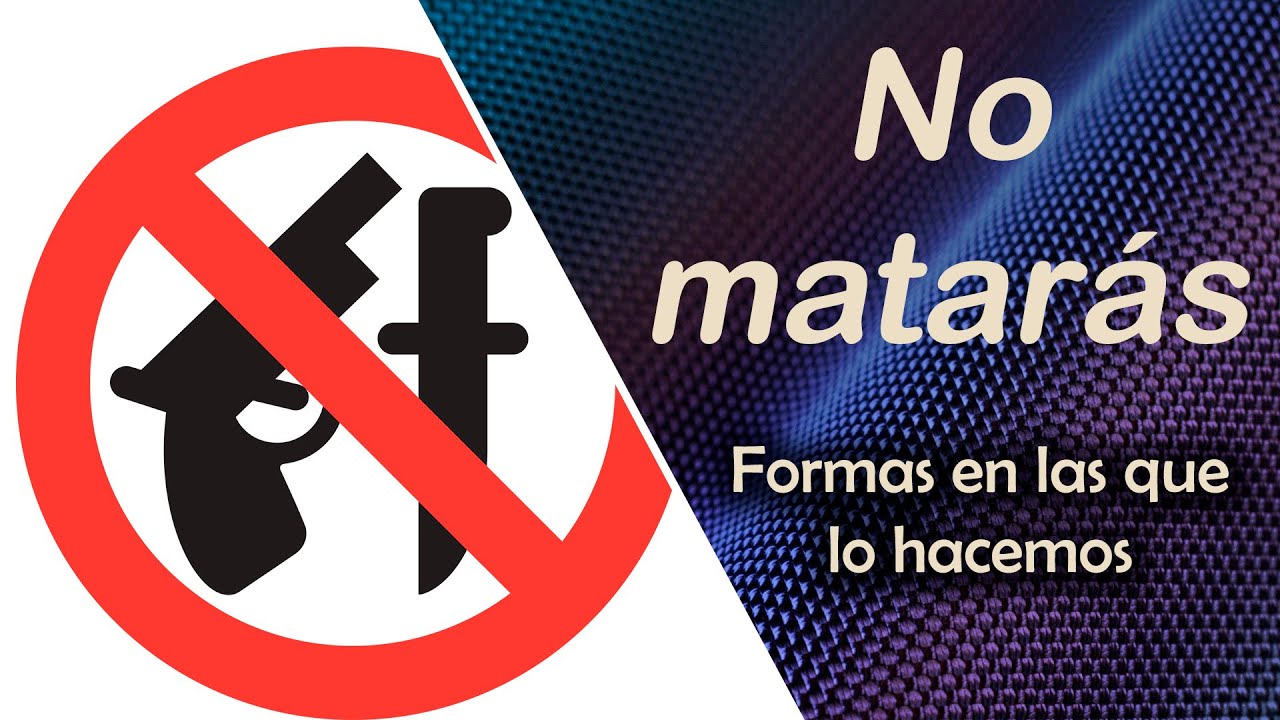 No Mataras - YouTube