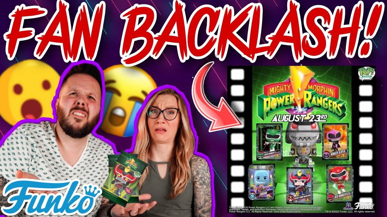 MIGHTY MORPHIN POWER RANGERS NFT FUNKO POP! | FUNKO POP GRAIL ...
