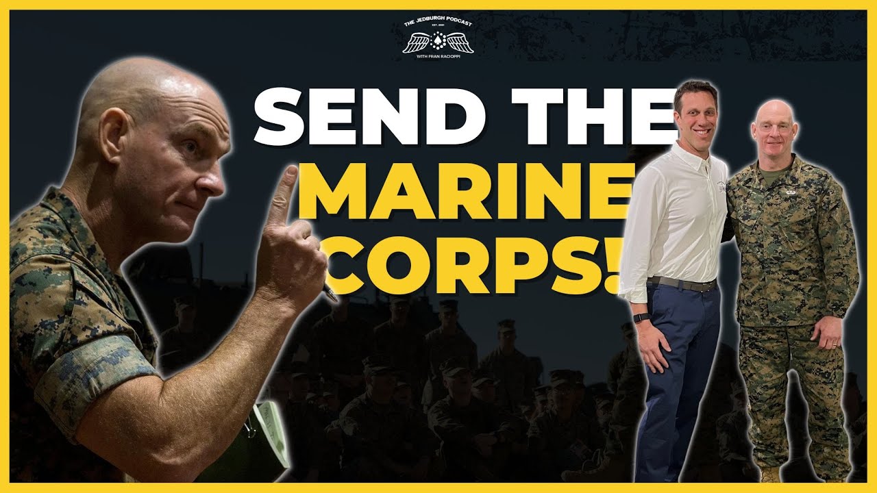 Sergeant Major of The Marine Corps Troy Black on the next generation of ...
