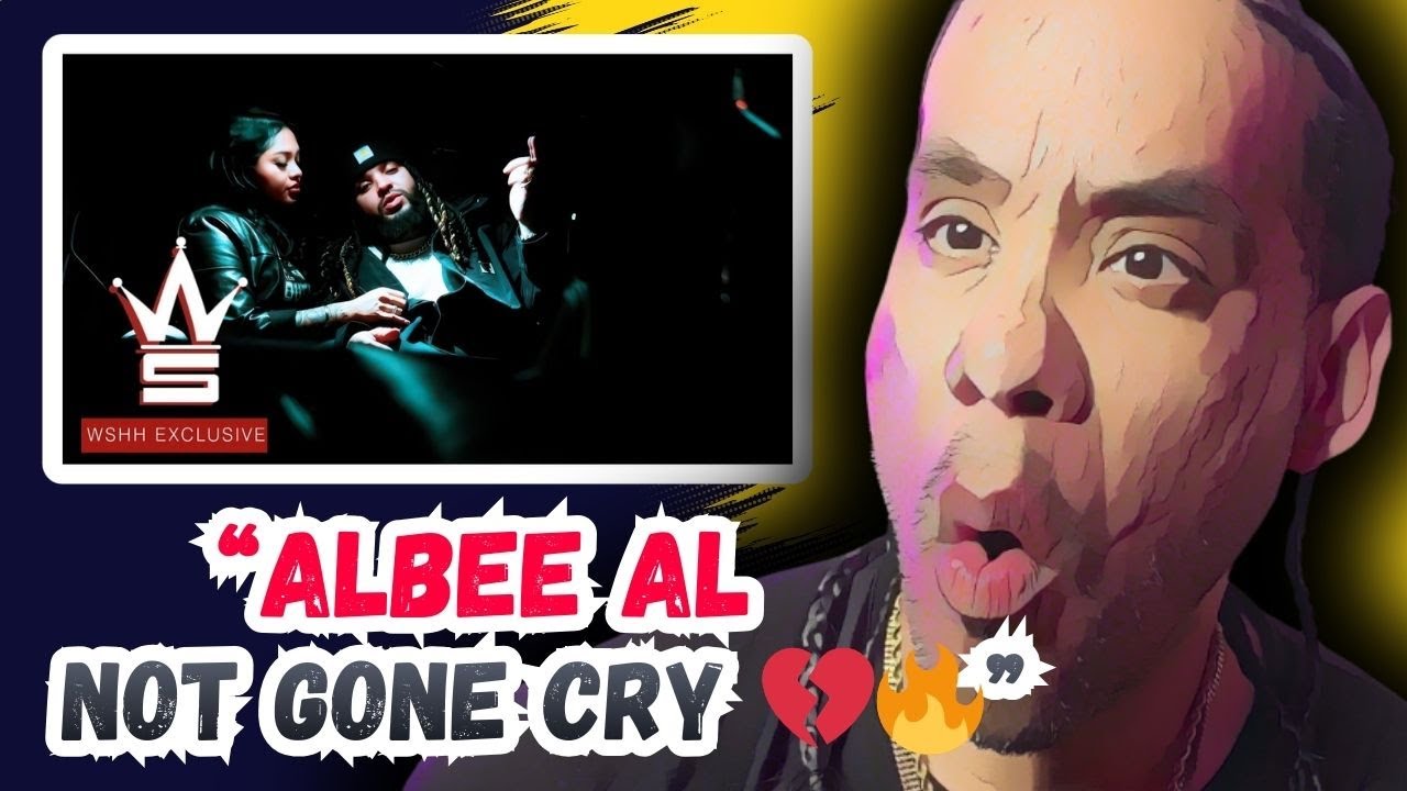 NOT GON' CRY Reaction | Albee Al Official Video - YouTube