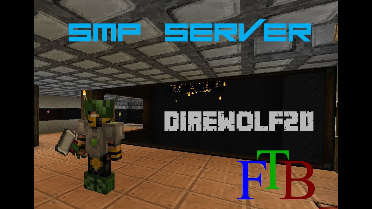 FTB Server | 001 | New Server, Introduction. - YouTube