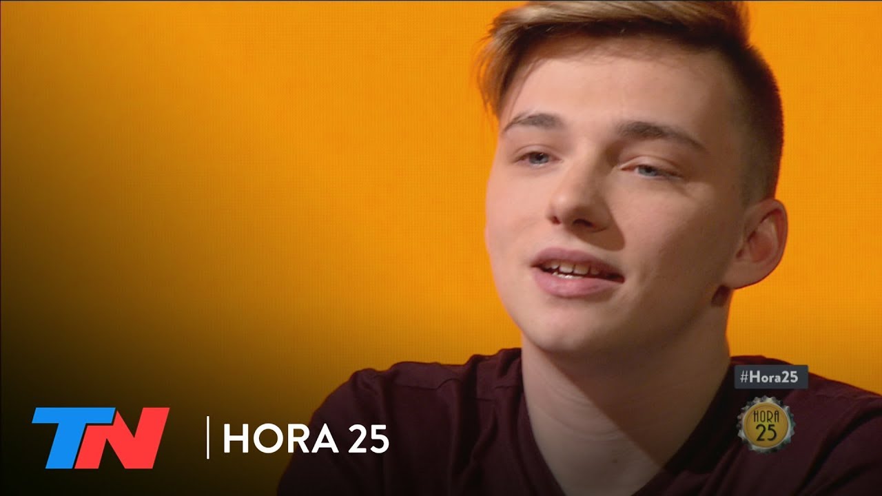Mateo Salvatto: "Hay que legislar la inteligencia artificial" | HORA 25 ...