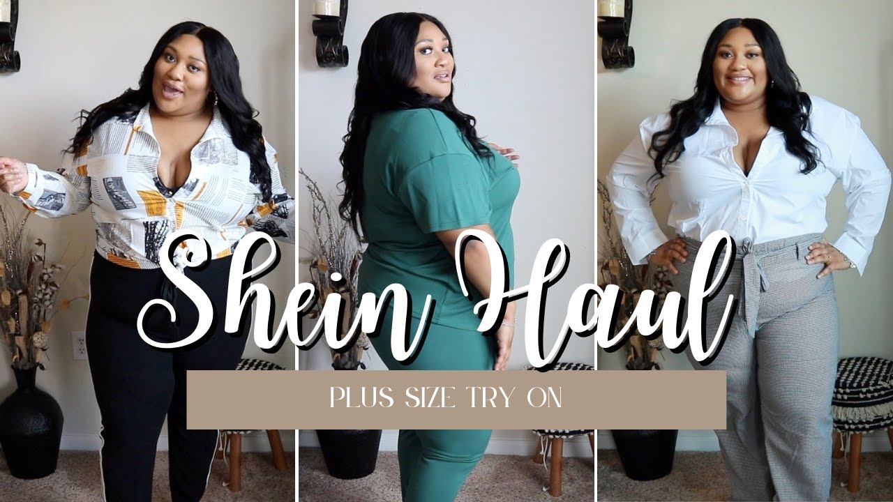 Huge Shein Haul Plus Size Edition Youtube