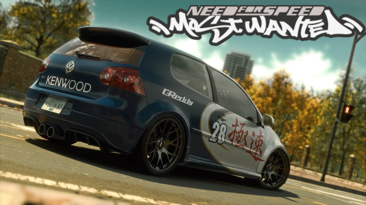 NFS Most Wanted | Sonny Volkswagen Golf GTI - YouTube