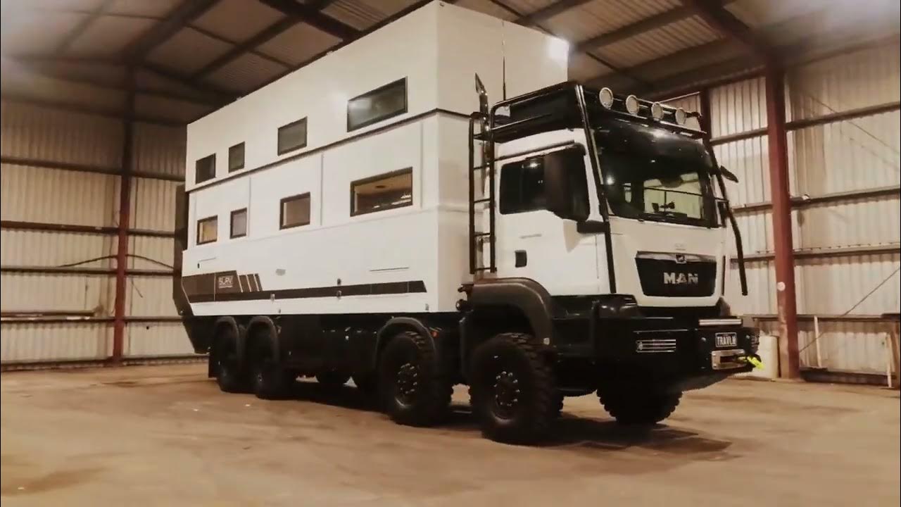 SLRV Commander 8x8 2 storey | Super Motorhome - YouTube