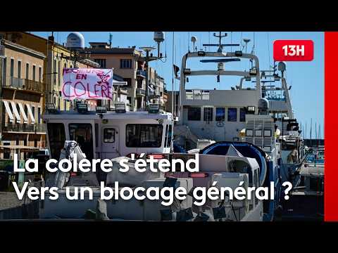 Pêcheurs en colère : vers un blocage général en France ?
