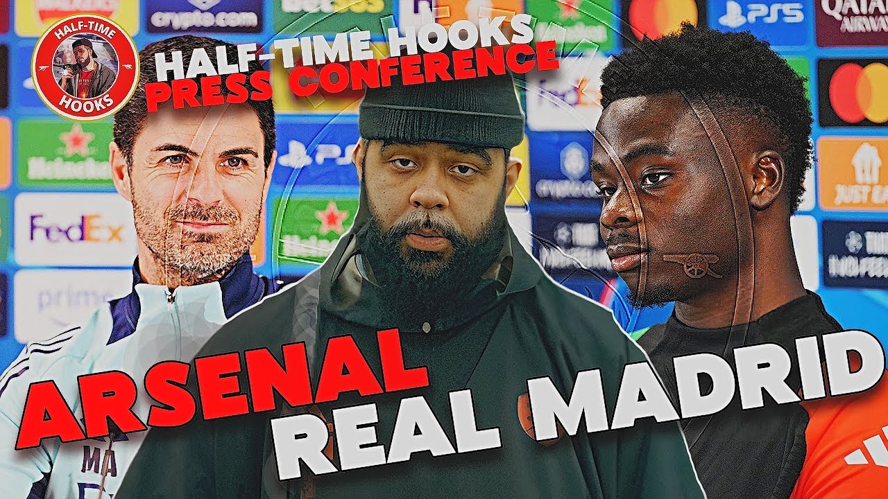 Arsenal vs Real Madrid Press Conference | We're going to create our own ...