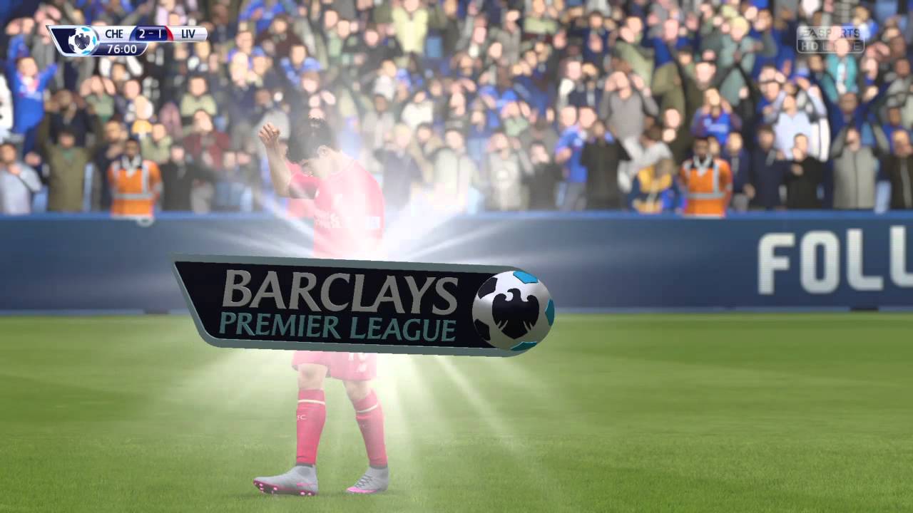 FIFA 16 | Chelsea FC | Loic Remy Goal Vs Liverpool - YouTube