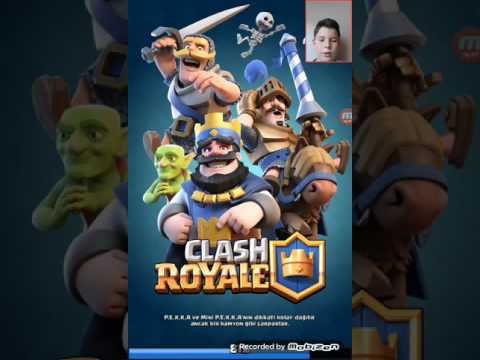 Clansh royale#8.bolum-son anda yırttım goblin ficisi.