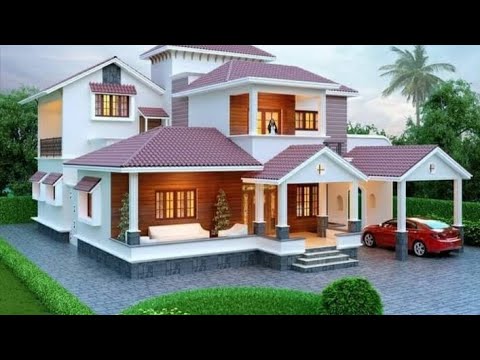 Beautiful House Design - YouTube