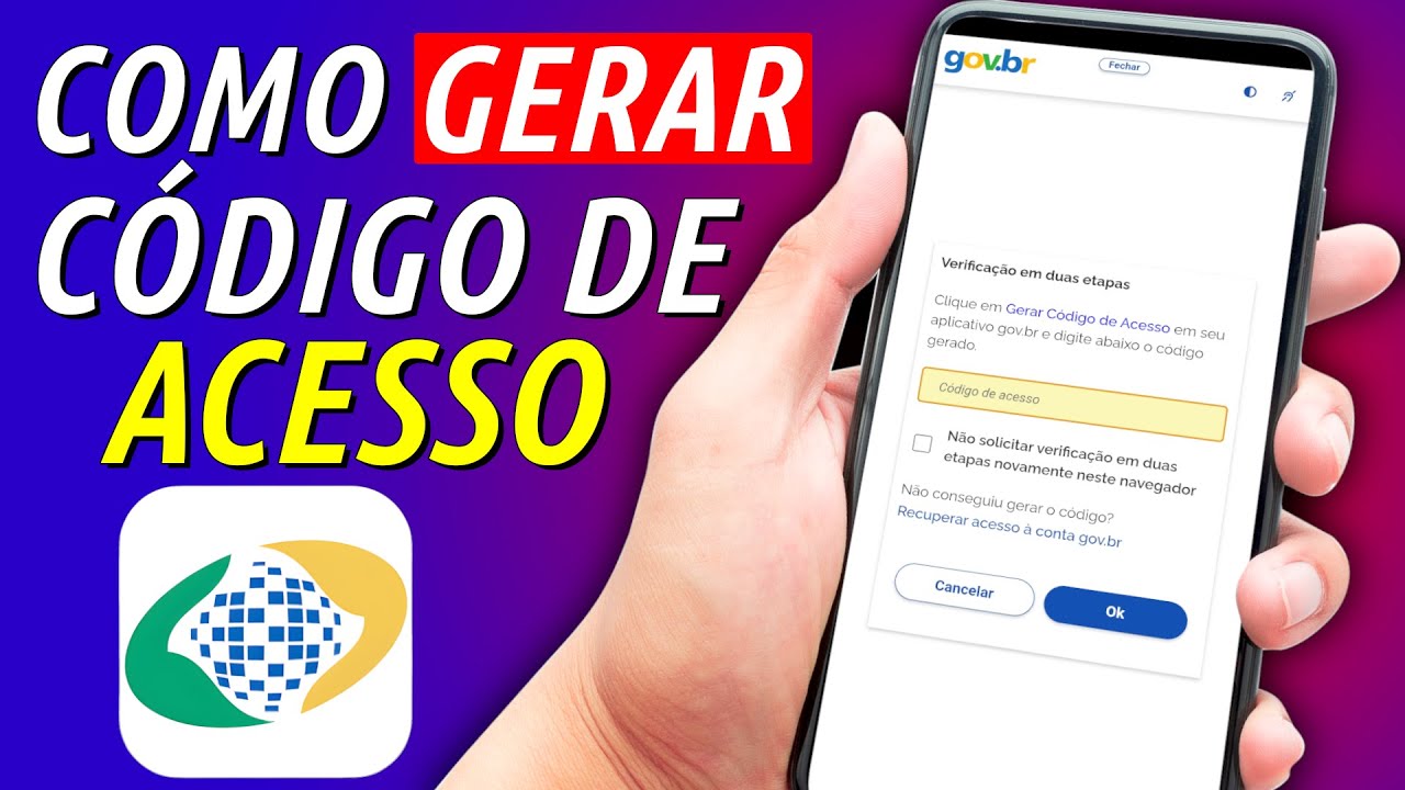 Como GERAR CÓDIGO de ACESSO para Entrar no Aplicativo Meu INSS - Passo a Passo - YouTube