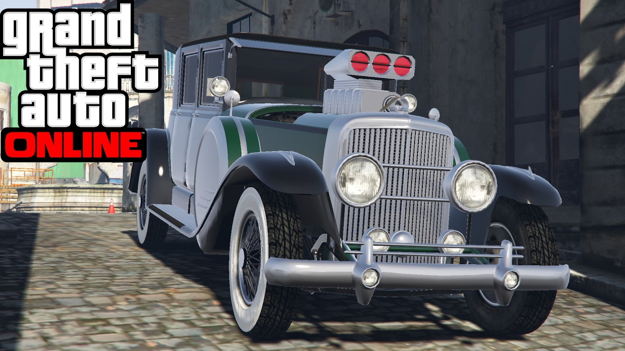 GTA Online Albany Roosevelt Valor Full Customisation - YouTube