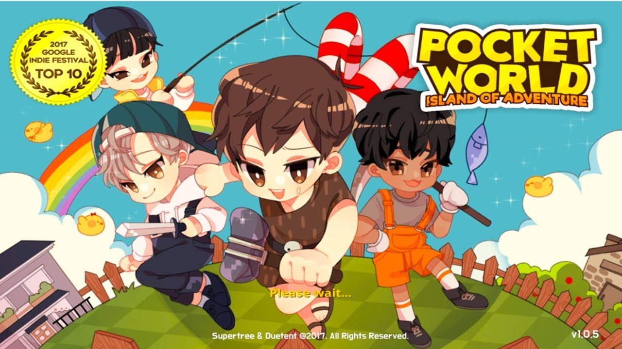 Pocket World: Island of Exploration RPGs [Android/iOS] Gameplay ᴴᴰ ...
