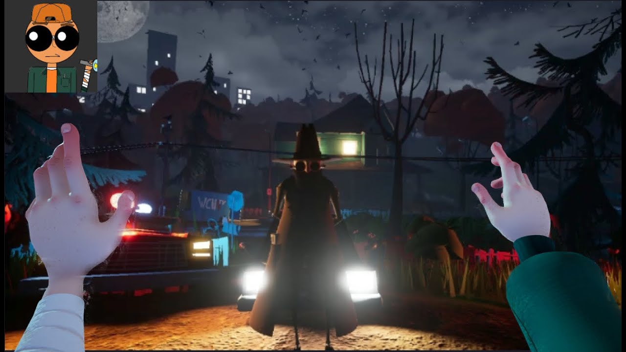 Hello Neighbor 2 Anyone Home? All cutscenes - YouTube