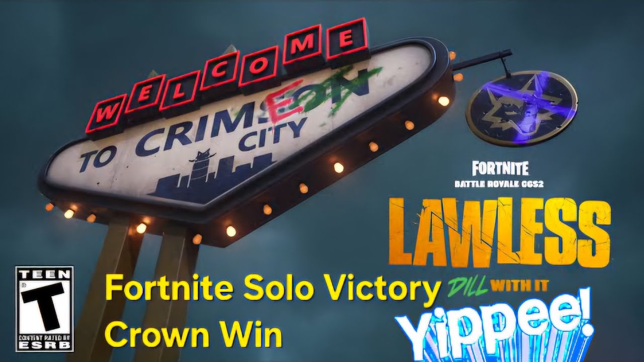 Fortnite Solo Victory Crown Win Gameplay - YouTube