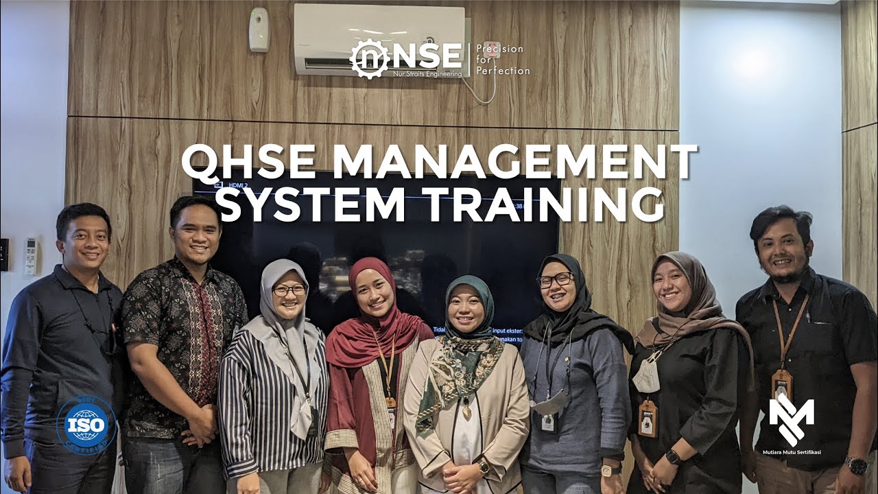 QHSE Management System Training - YouTube