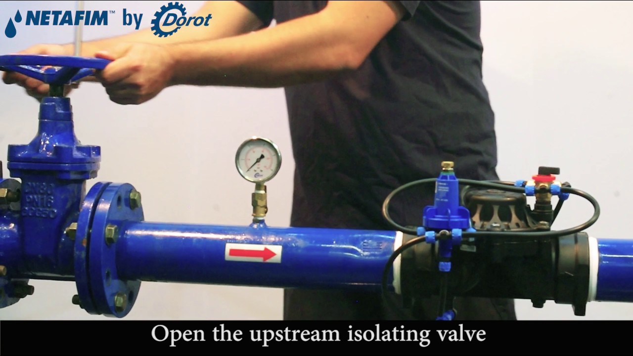 Installation and Commissioning PS DOROT Valve - YouTube