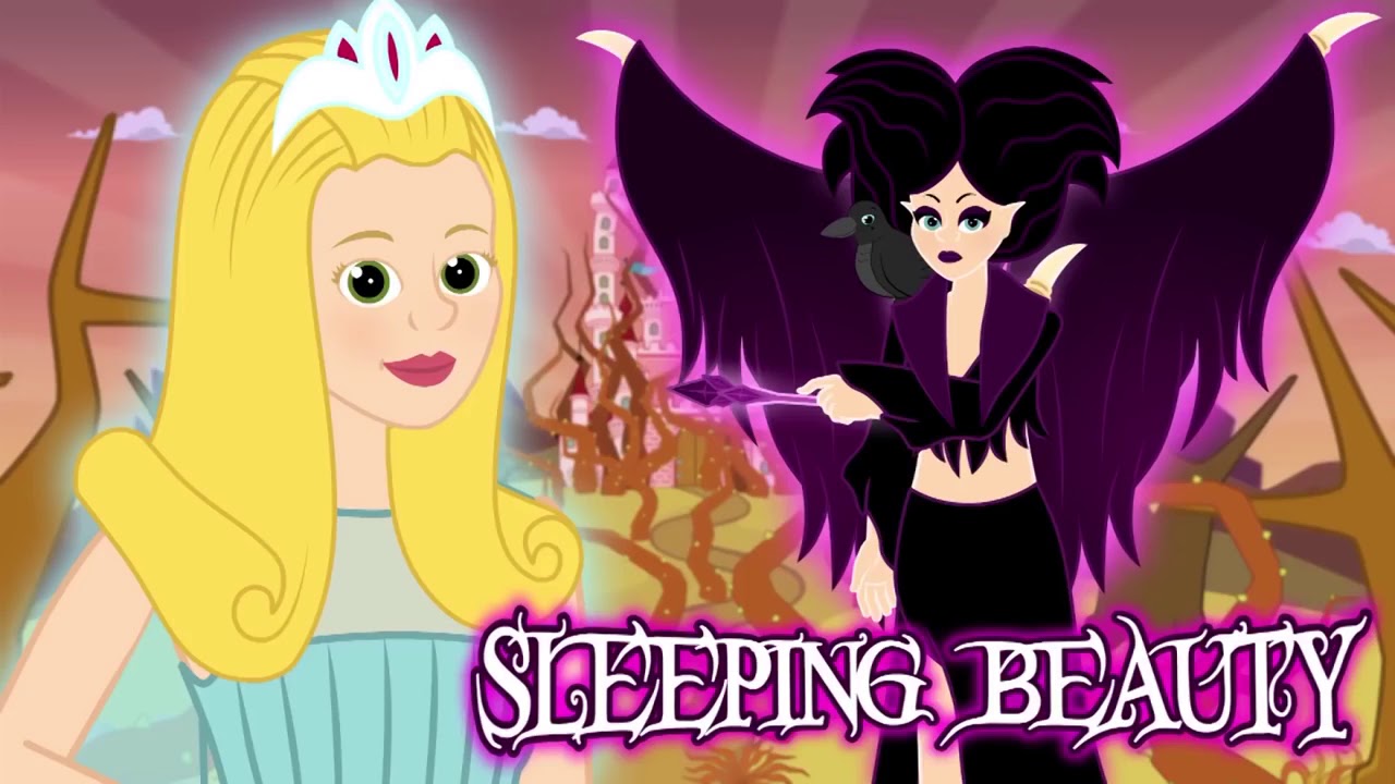 स्लीपिंग ब्यूटी | Raja Rani ki Kahani | Sleeping Beauty in Hindi ...