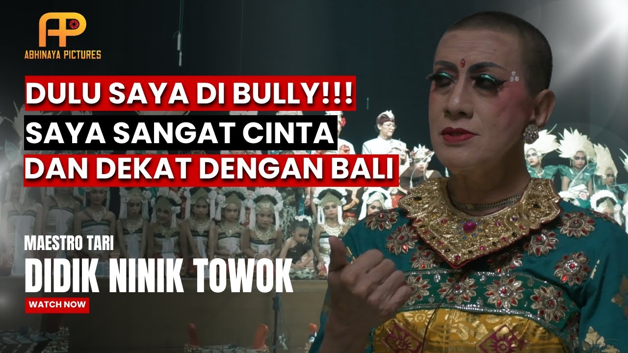 EXCLUSIVE!!! PERJALANAN SANG MAESTRO TARI DIDIK NINI THOWOK DAN BUDAYA ...
