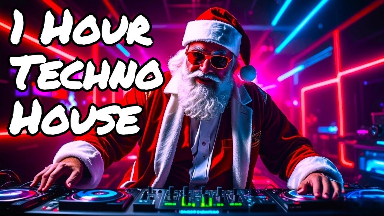 Feel the Beat: The Ultimate 1 Hour EDM Techno House Party Mix! - YouTube