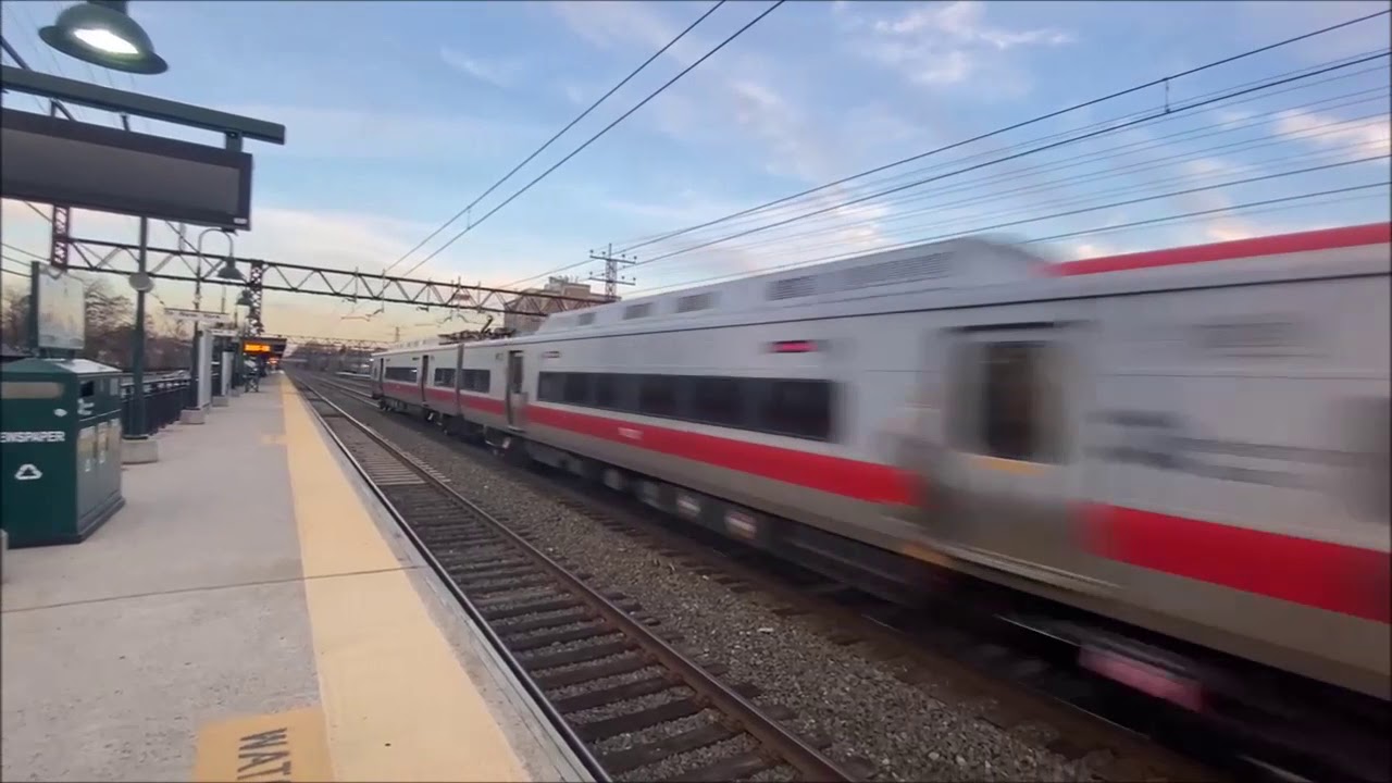 Metro North New Haven Line Action - YouTube