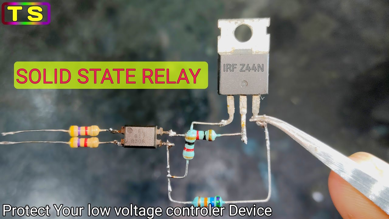 SOLID STATE RELAY • || protect Your low voltage controler Device from ...