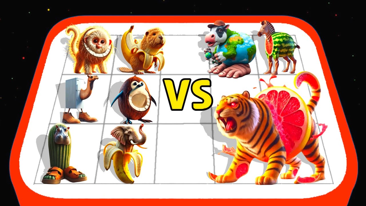 ITALIAN ANIMALS BRAINROT EVOLUTION - Merge Monster Battle, New Merge ...