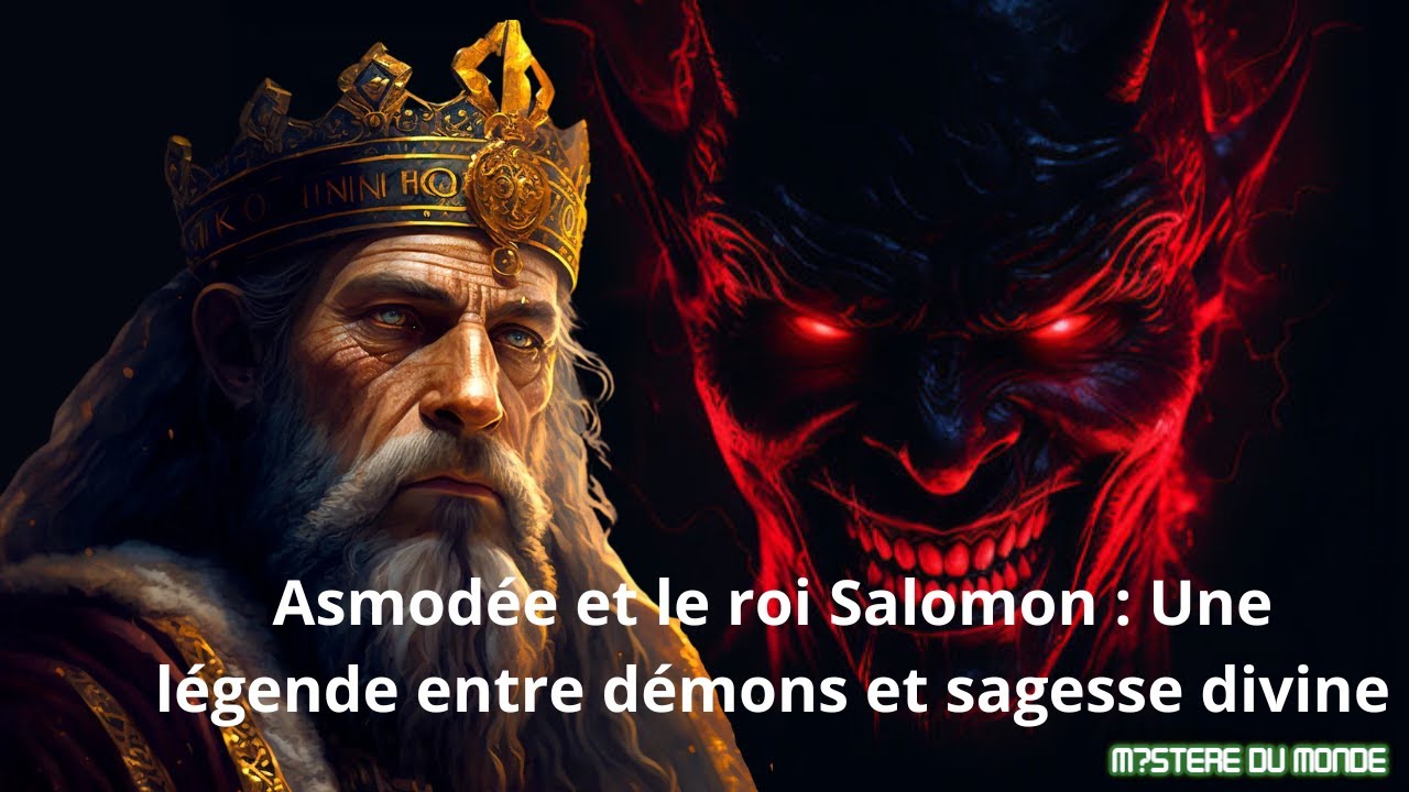 le démon Asmodée et le roi Salomon - YouTube