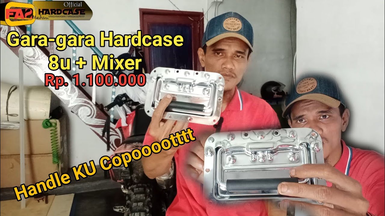handle hardcase lepas saat diangkat ini solusinya by FAS hardcase medan ...