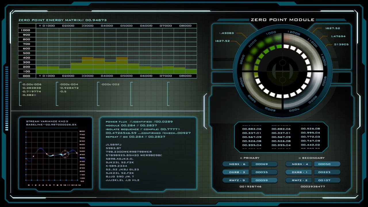 Stargate Atlantis - ZPM Diagnostic - YouTube