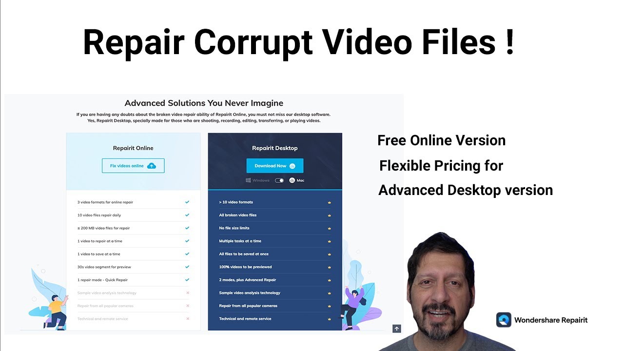 Wondershare Repairit - Fix Damaged Video Files - YouTube