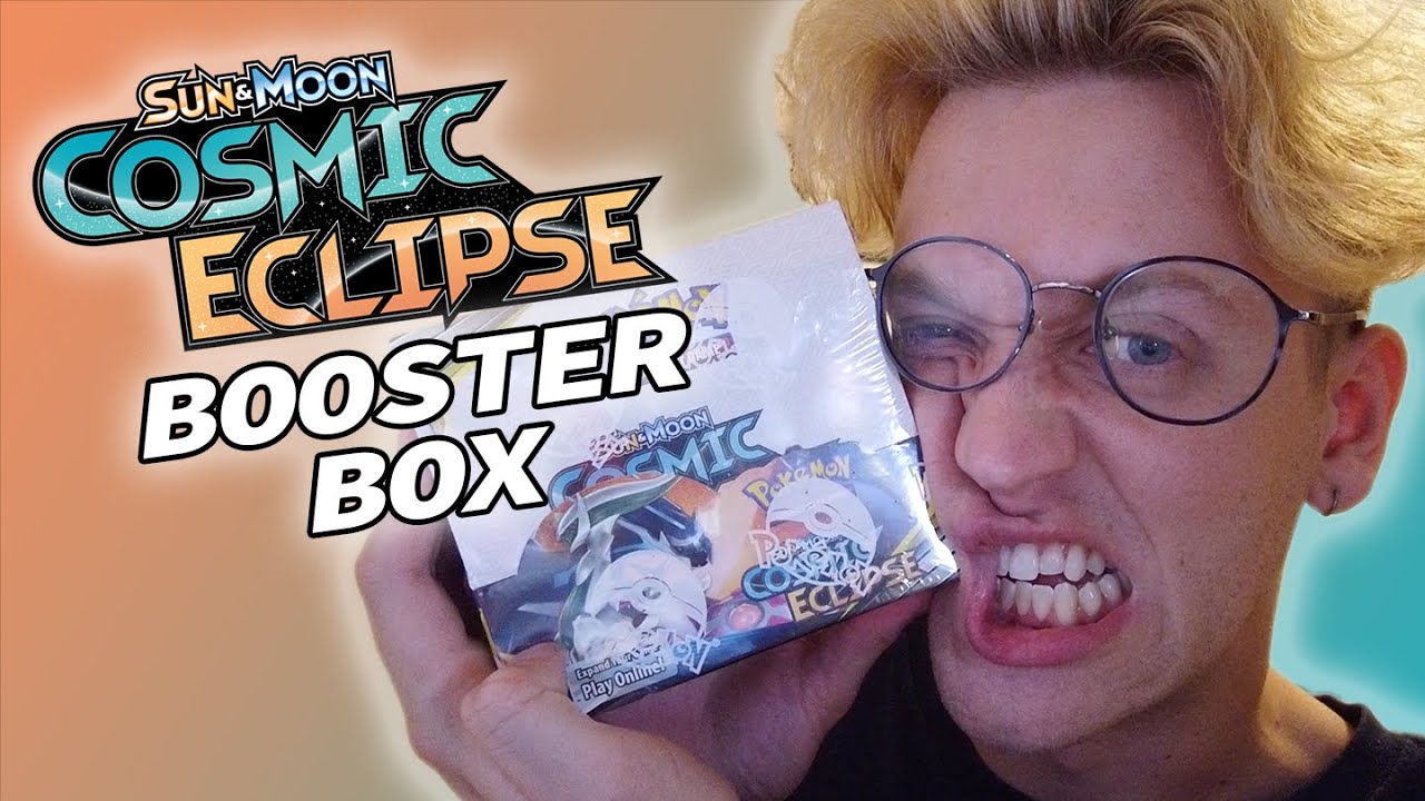 Cosmic Eclipse Booster Box Opening! #AnotherOne - YouTube