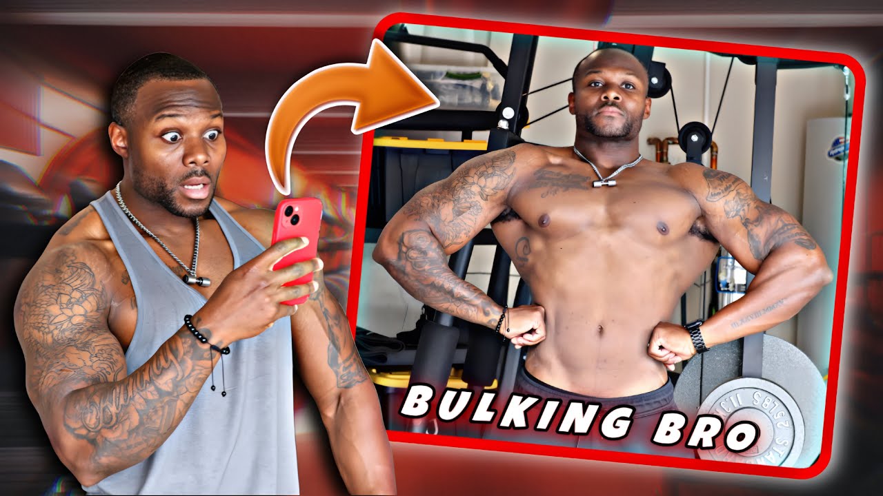 THE DIRTY LEAN BULK APPROACH FOR MUSCLE BUILDING (@GMWDFitness) - YouTube