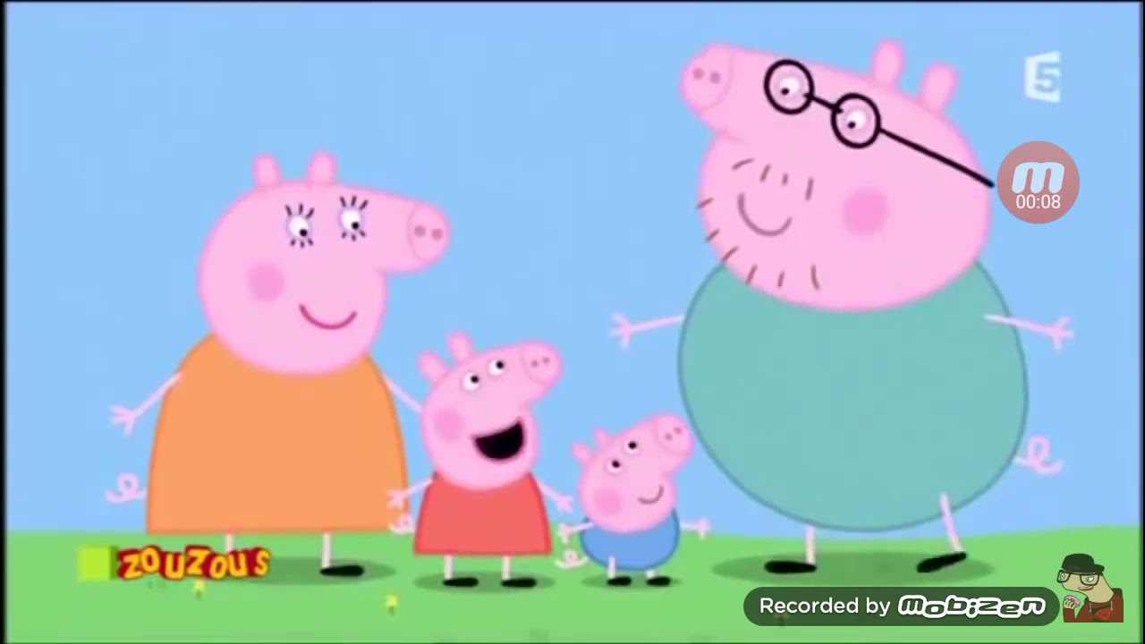 VOICI LA FAMILLE PEPPA PUTE 😂!! - YouTube