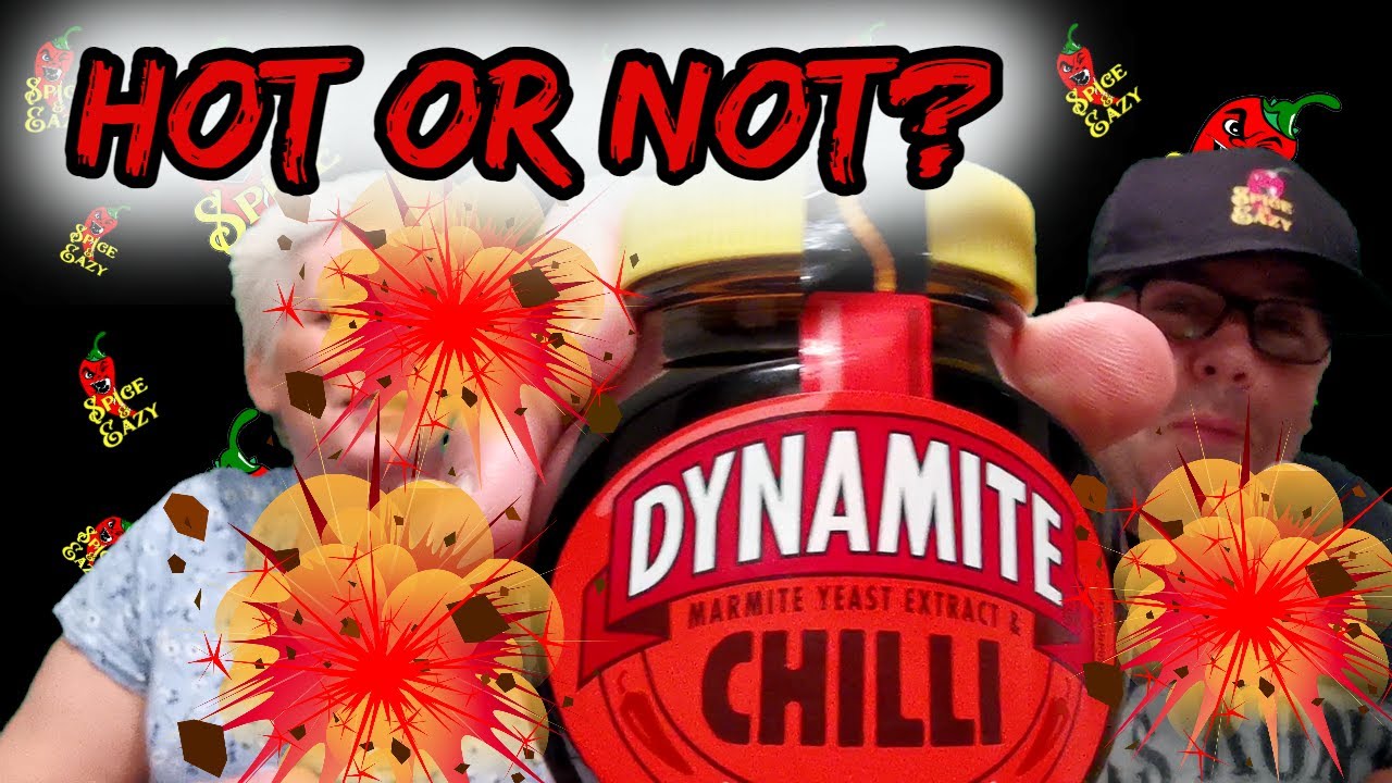 MARMITE DYNAMITE | CHILLI MARMITE | REVIEW - YouTube