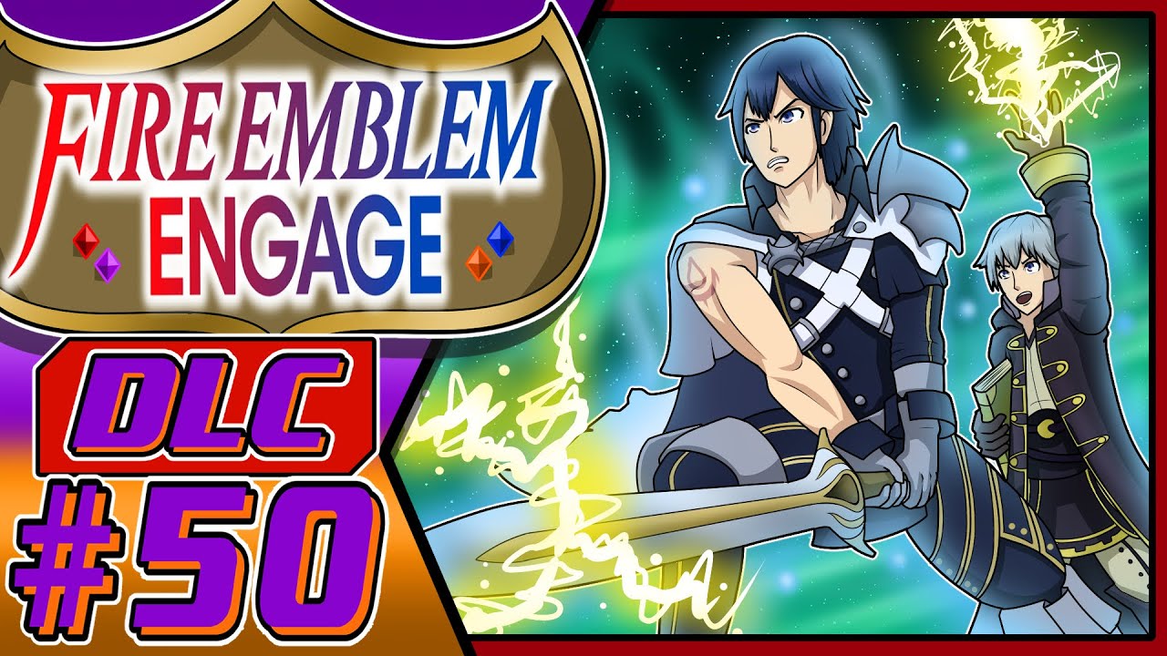 Chrom And Robin Team Up!! Fire Emblem Engage Part 50 - YouTube