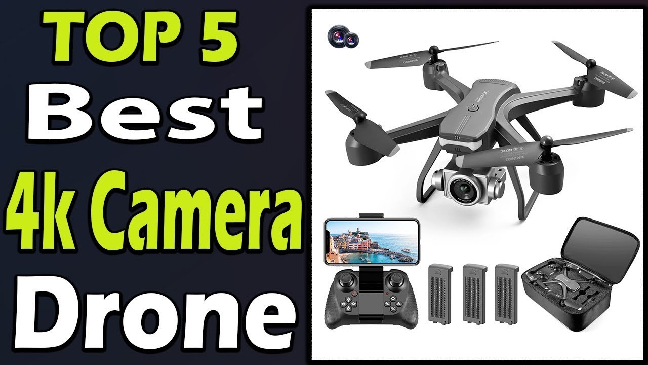 TOP 5 Best 4k Camera Drones Review On Aliexpress on Amazon - YouTube