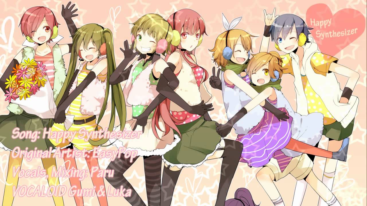 Happy Synthesizer ハッピーシンセサイザ 【Paru】 - YouTube