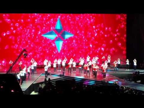 BDMS & become a STAR dance @ 2015 Nuskin Convention