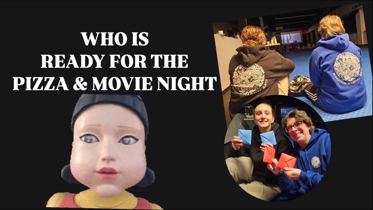 1.18.25 🍿National Popcorn Day with KINGDOM (feat. Squid Game) 🍕🎬 - YouTube