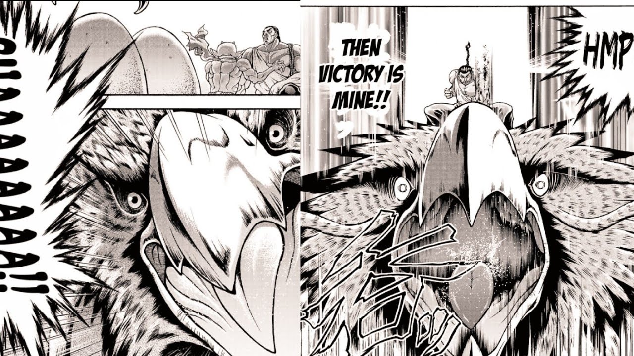 RETSU VS KING EAGLE || CHAPTER 28-31 BAKI GAIDEN RETSU - YouTube