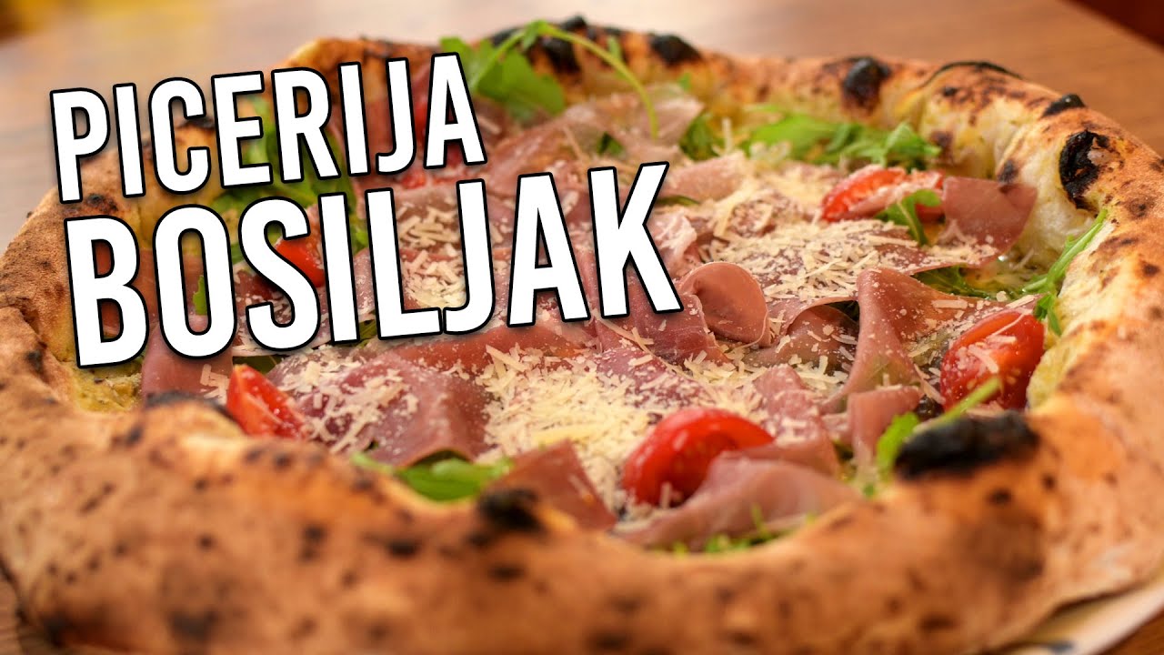 Picerija Bosiljak - ovo je VIŠI NIVO - YouTube