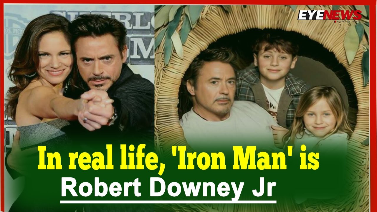 In real life, 'Iron Man' is Robert Downey Jr | Eye News English - YouTube