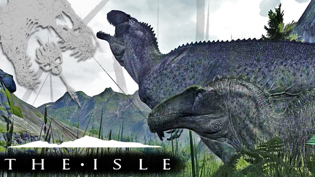 MOTHER ACRO A RARE BREED OF DINO - THE BIO ISLE - ACROCANTHOSAURUS ...